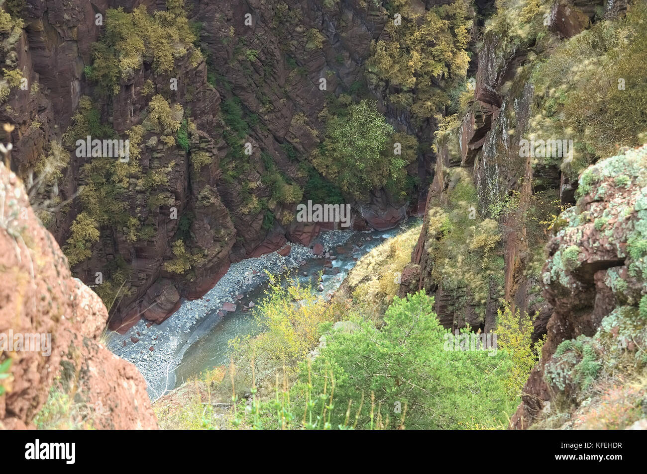 The Var is a mountain river that flows through the Alpes-Maritimes ...