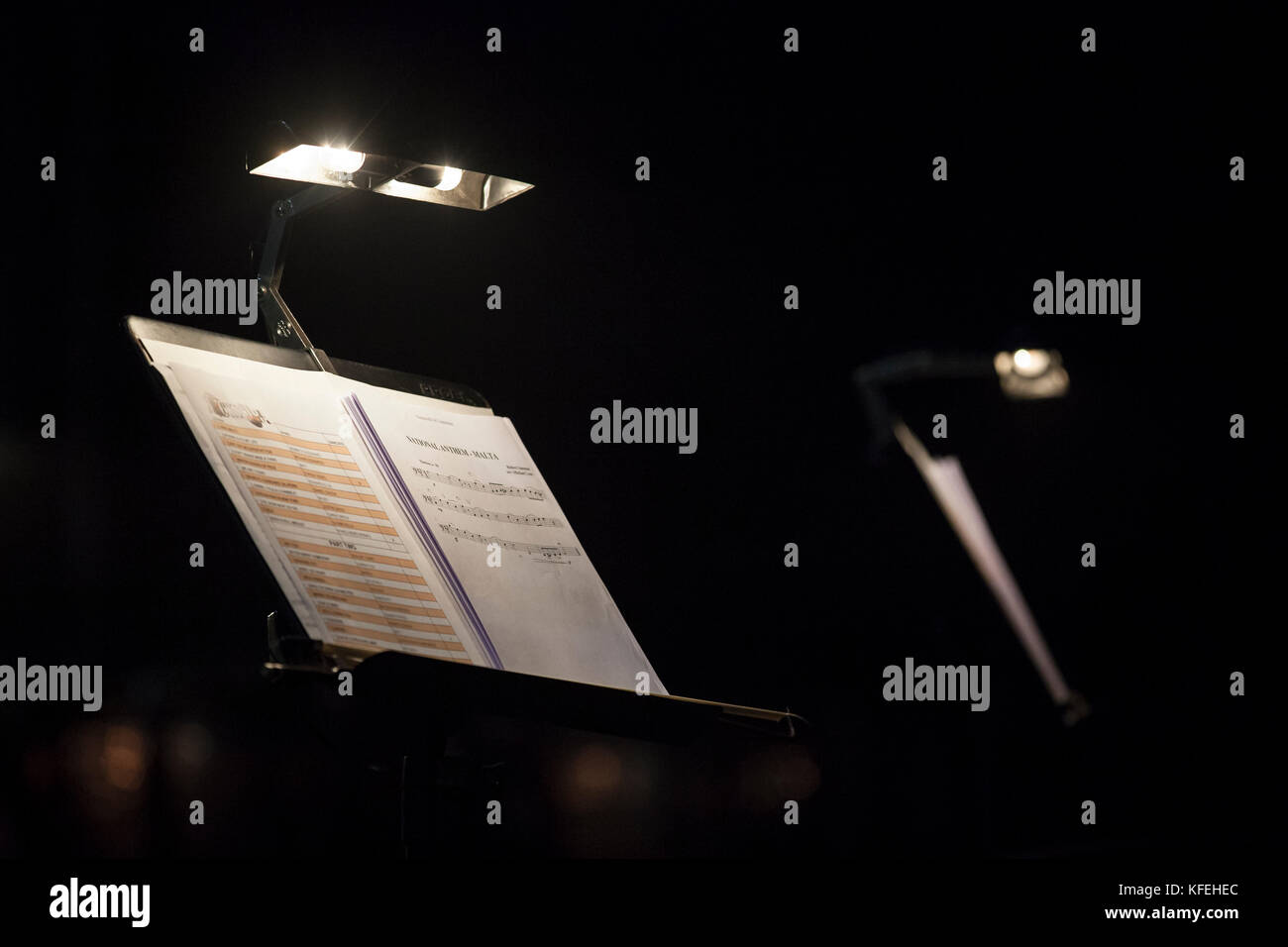 Sheet music showing the National Anthem of Malta Stock Photo - Alamy