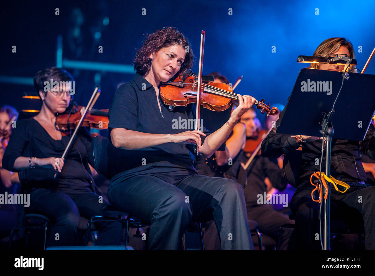 MFCC, MALTA - SEP 15 - Musicians from the Malta National Philharmonic ...