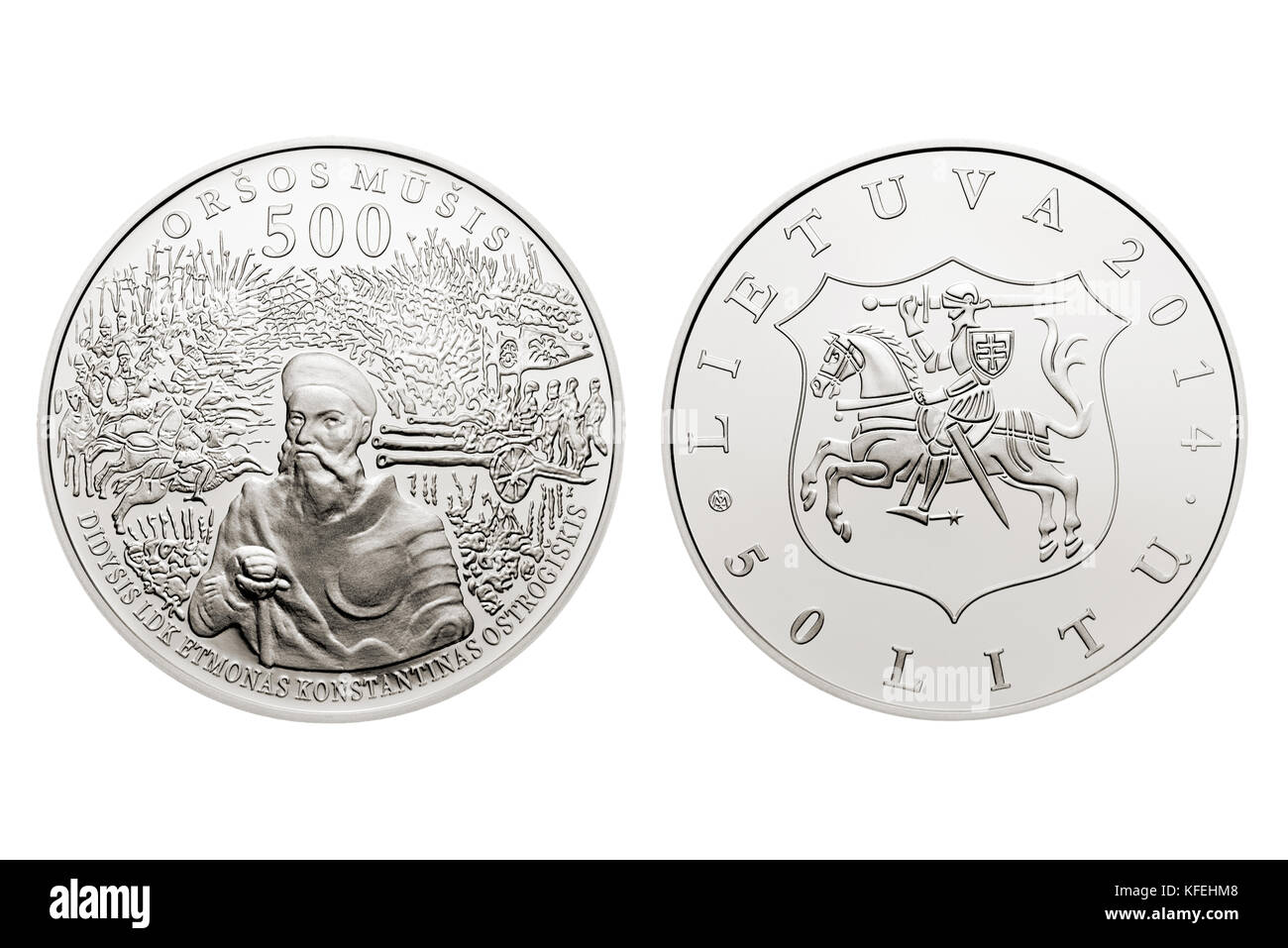 Vytis cross hi-res stock photography and images - Alamy