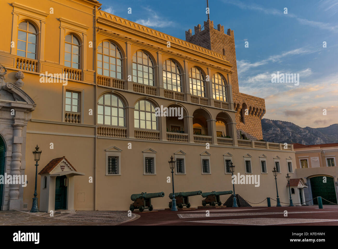 MONTE CARLO, MONACO - SEPTEMBER 6, 2017: View of the facade of the ...