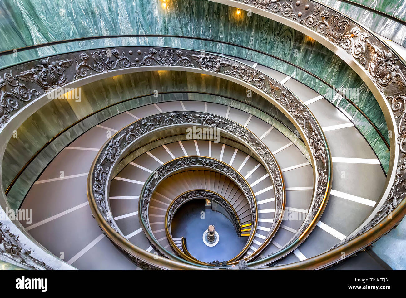 Bramante staircase in vatican city hi-res stock photography and images ...