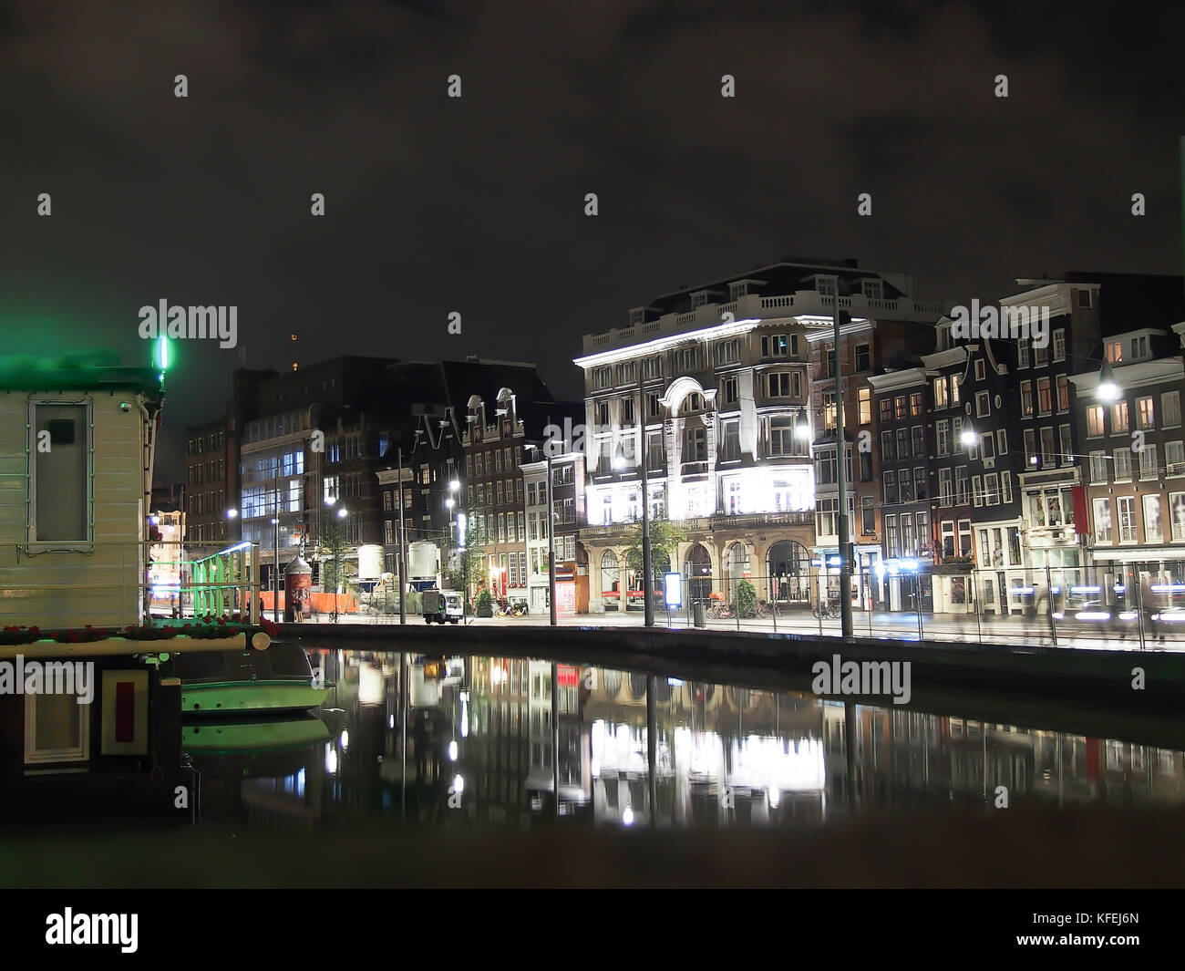 Amsterdam water hi-res stock photography and images - Alamy
