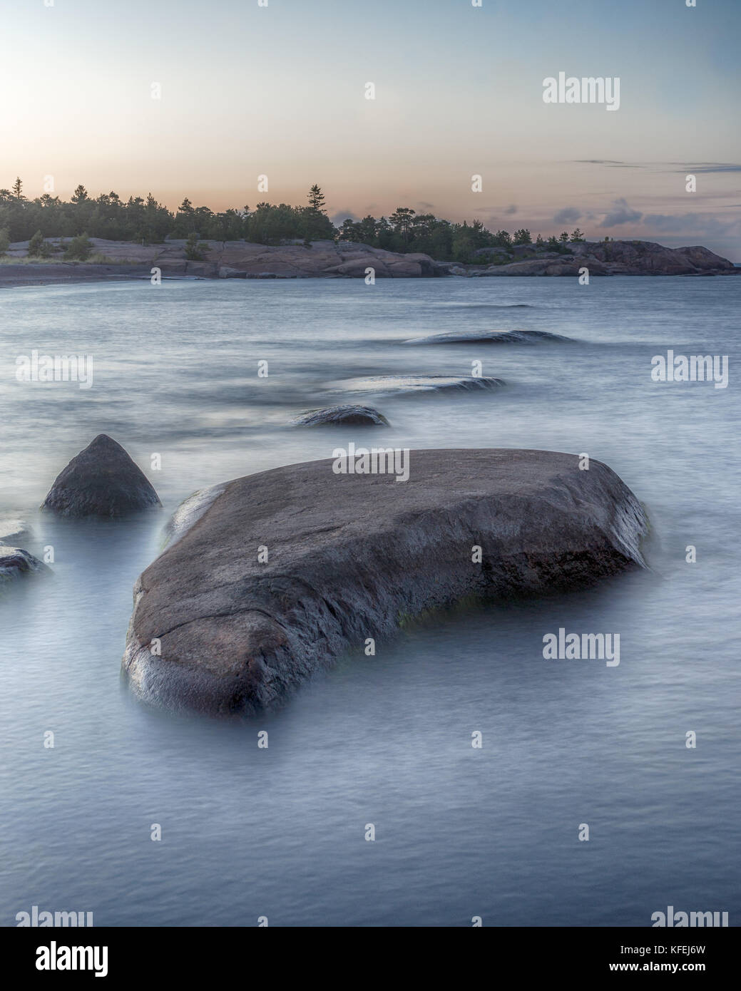 Long exposure landscape coastline hi-res stock photography and images ...