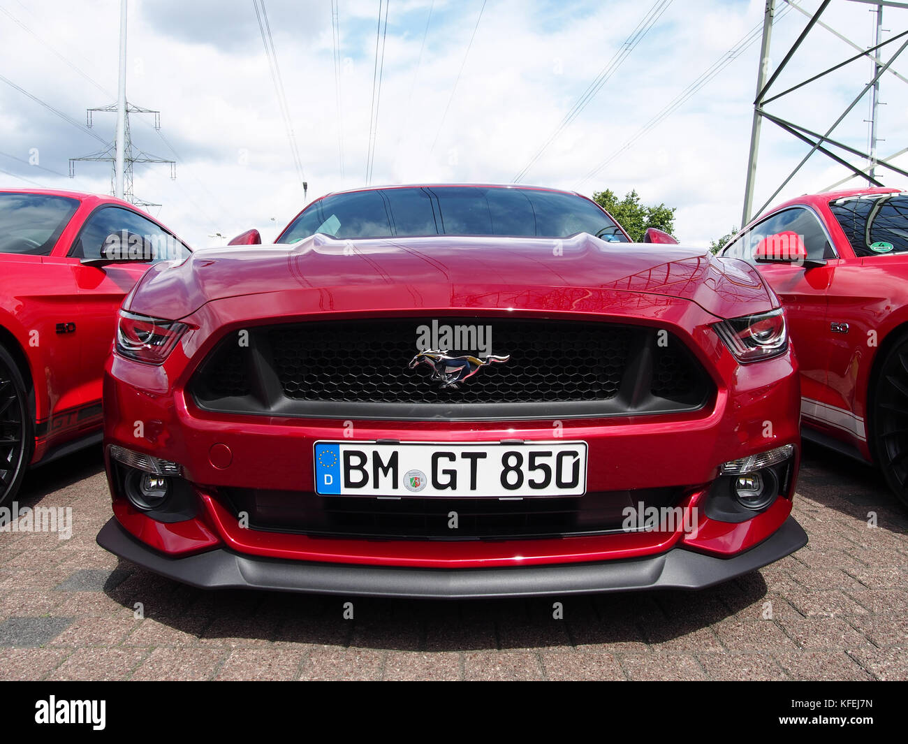 Vintage ford tail light hi-res stock photography and images - Alamy