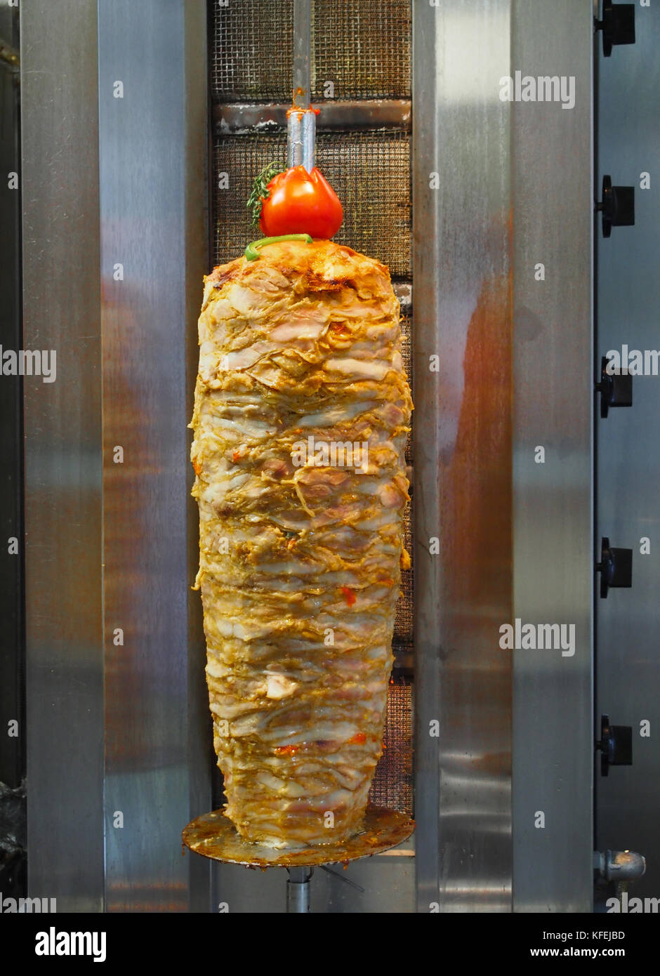Doner kebab middle east hi-res stock photography and images - Alamy