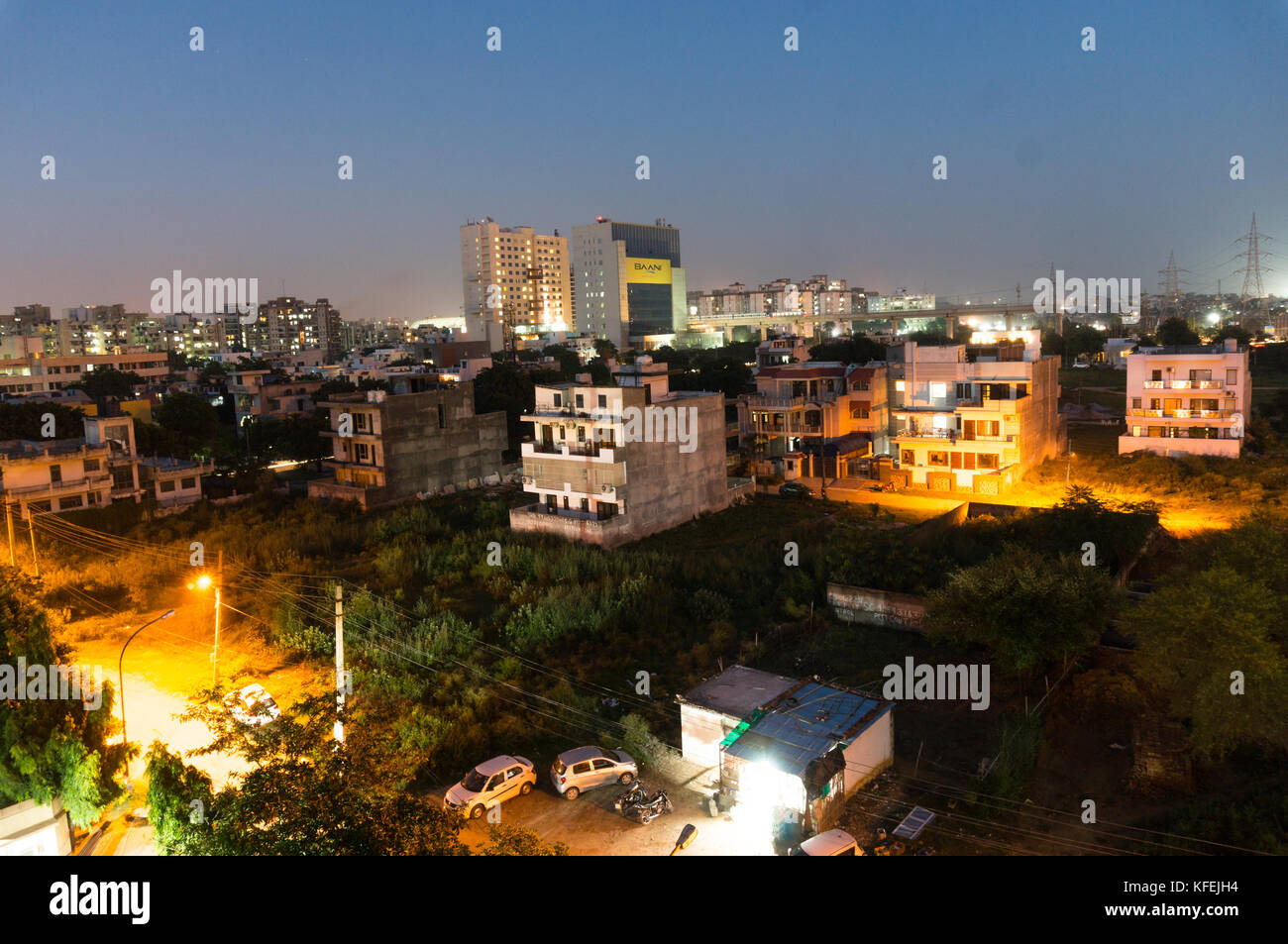 Gurgaon building hi-res stock photography and images - Alamy