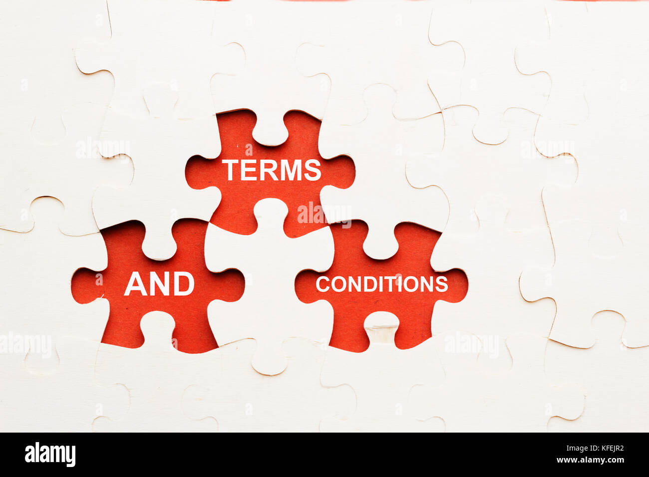 Standard business terms hi-res stock photography and images - Alamy