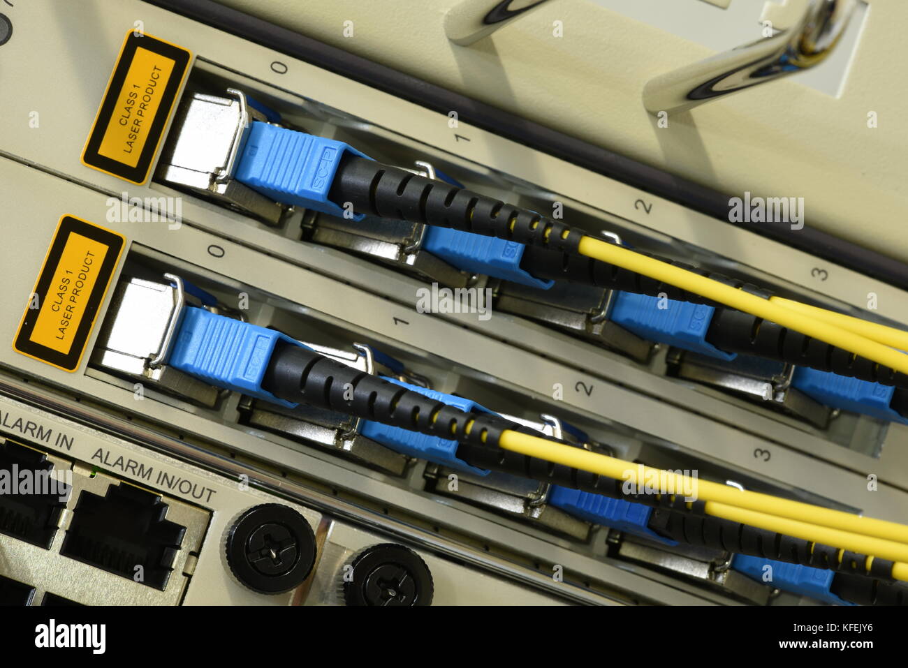Telecommunication IP Technology, Optical Line Unit with Fiber Optical ...