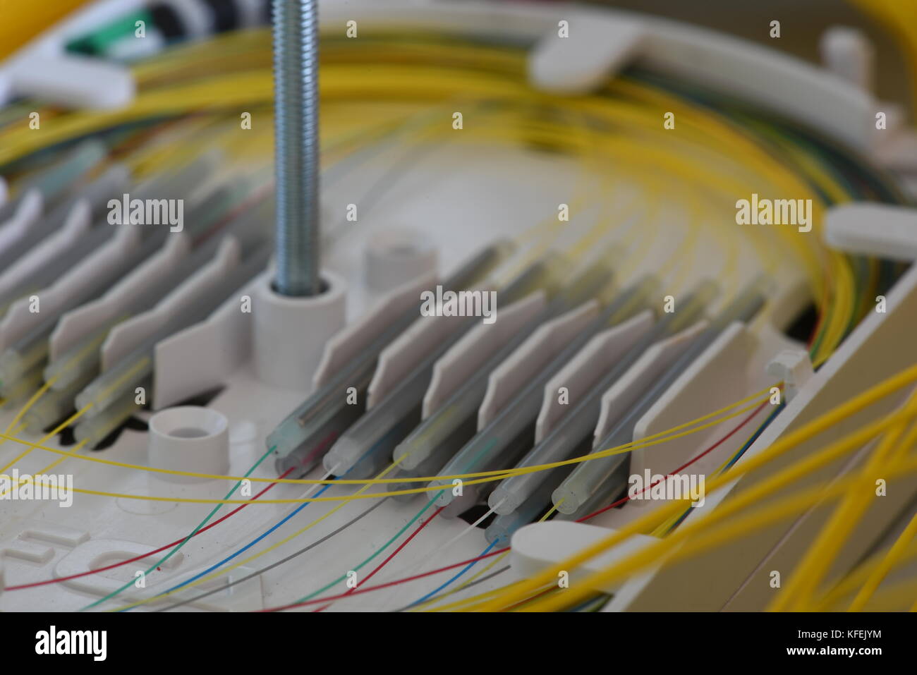 Fiber splicing High Resolution Stock Photography and Images - Alamy
