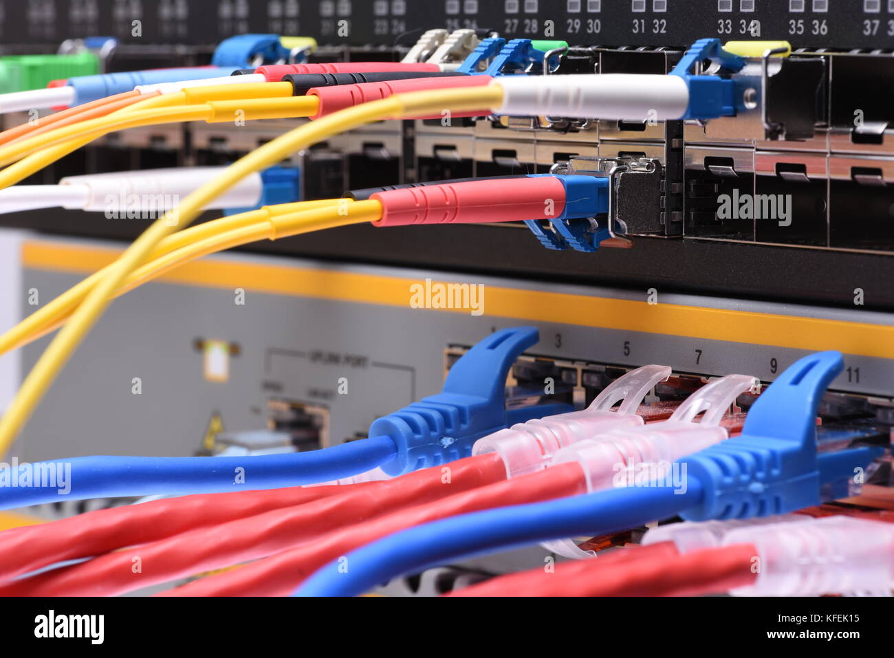 Modern datacenter data center hi-res stock photography and images - Alamy