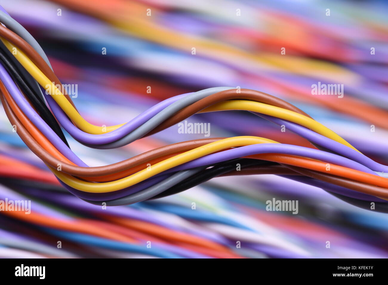 Cable of computer hi-res stock photography and images - Alamy