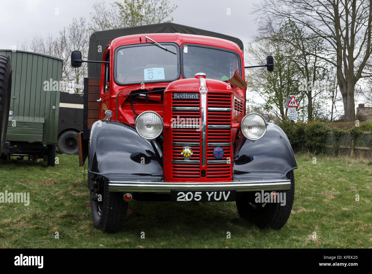 1940s lorry hi-res stock photography and images - Alamy