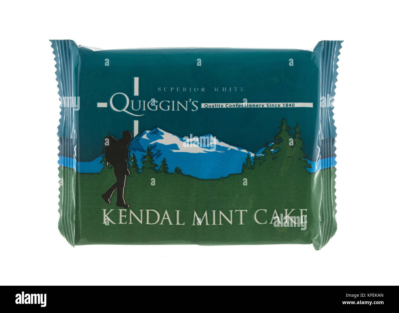 Kendal mint cake hi-res stock photography and images - Alamy