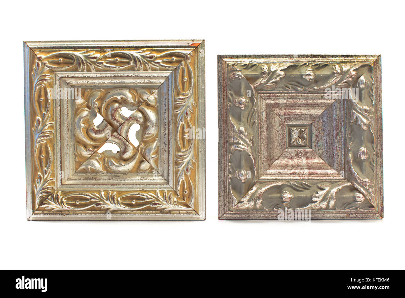 Silver frames hi-res stock photography and images - Alamy