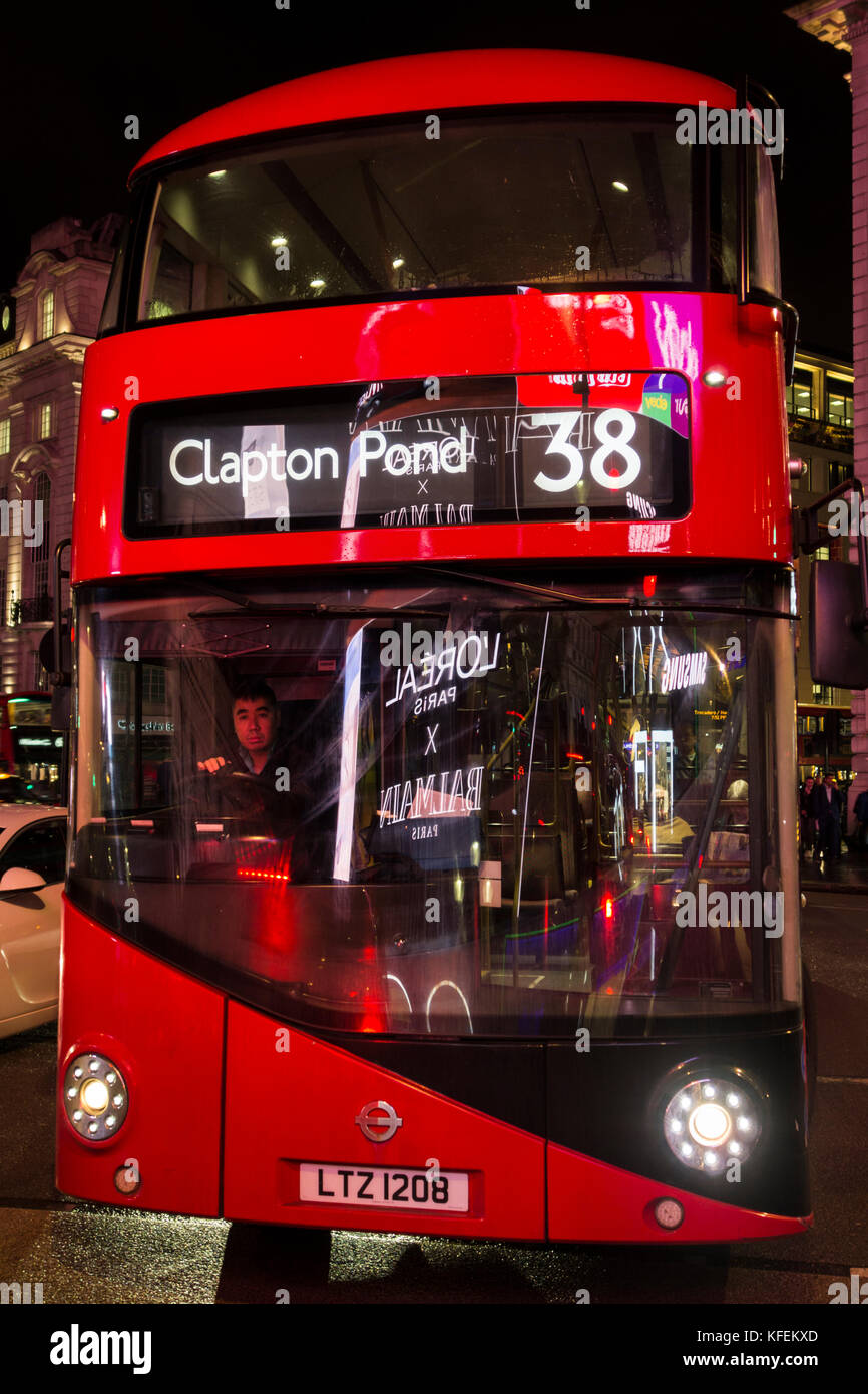 Traffic lights from bus hi-res stock photography and images - Alamy