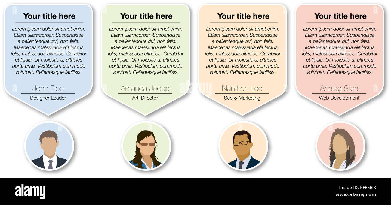 Design speech diagram for infographic and website. Creative ...