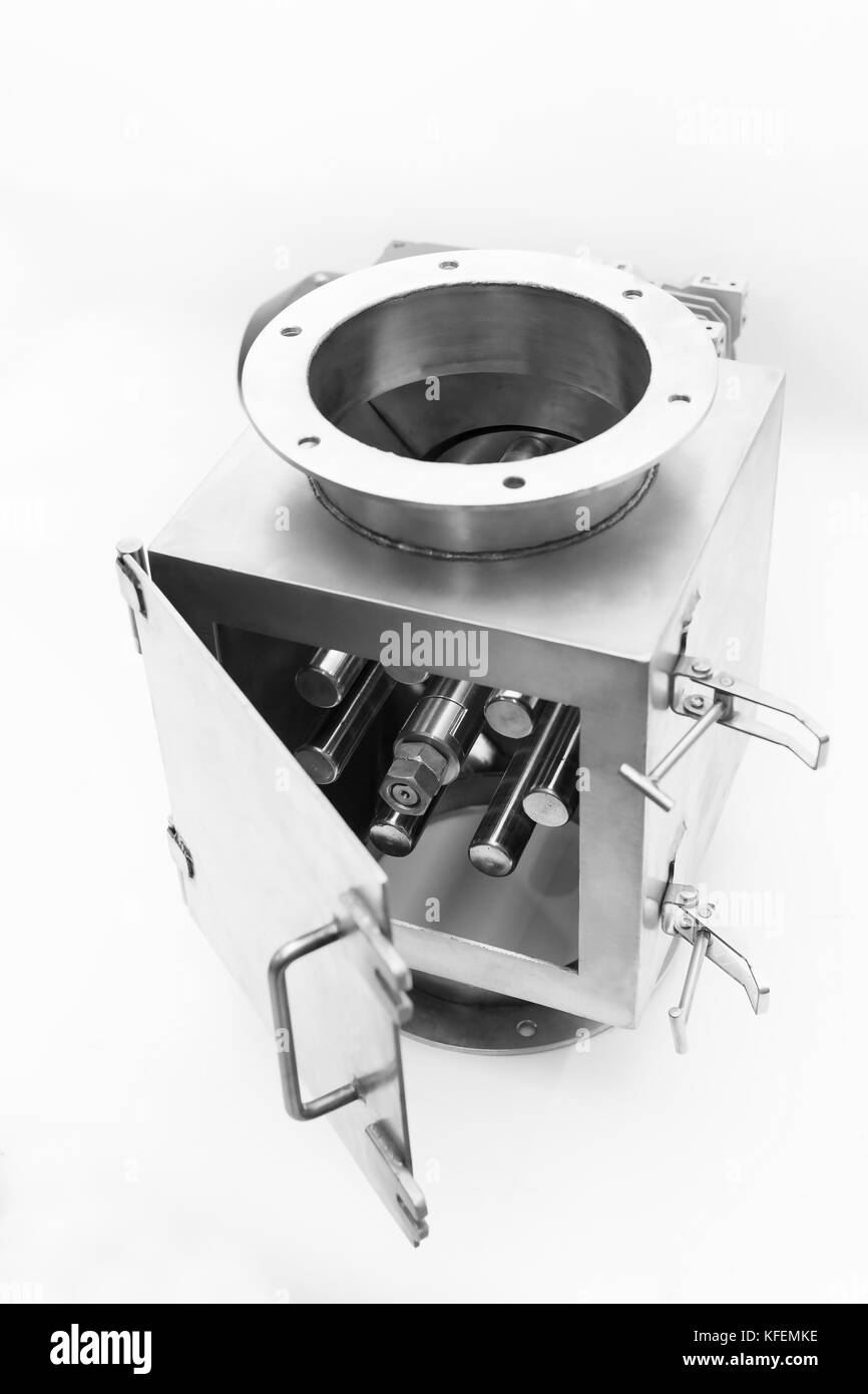 Electromagnetic separator hi-res stock photography and images - Alamy