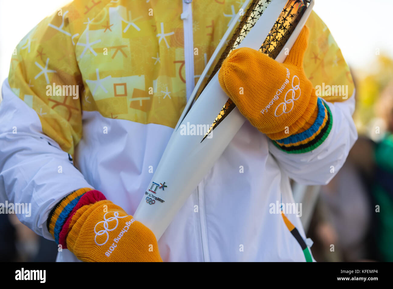 Olympic torch greece hi-res stock photography and images - Alamy