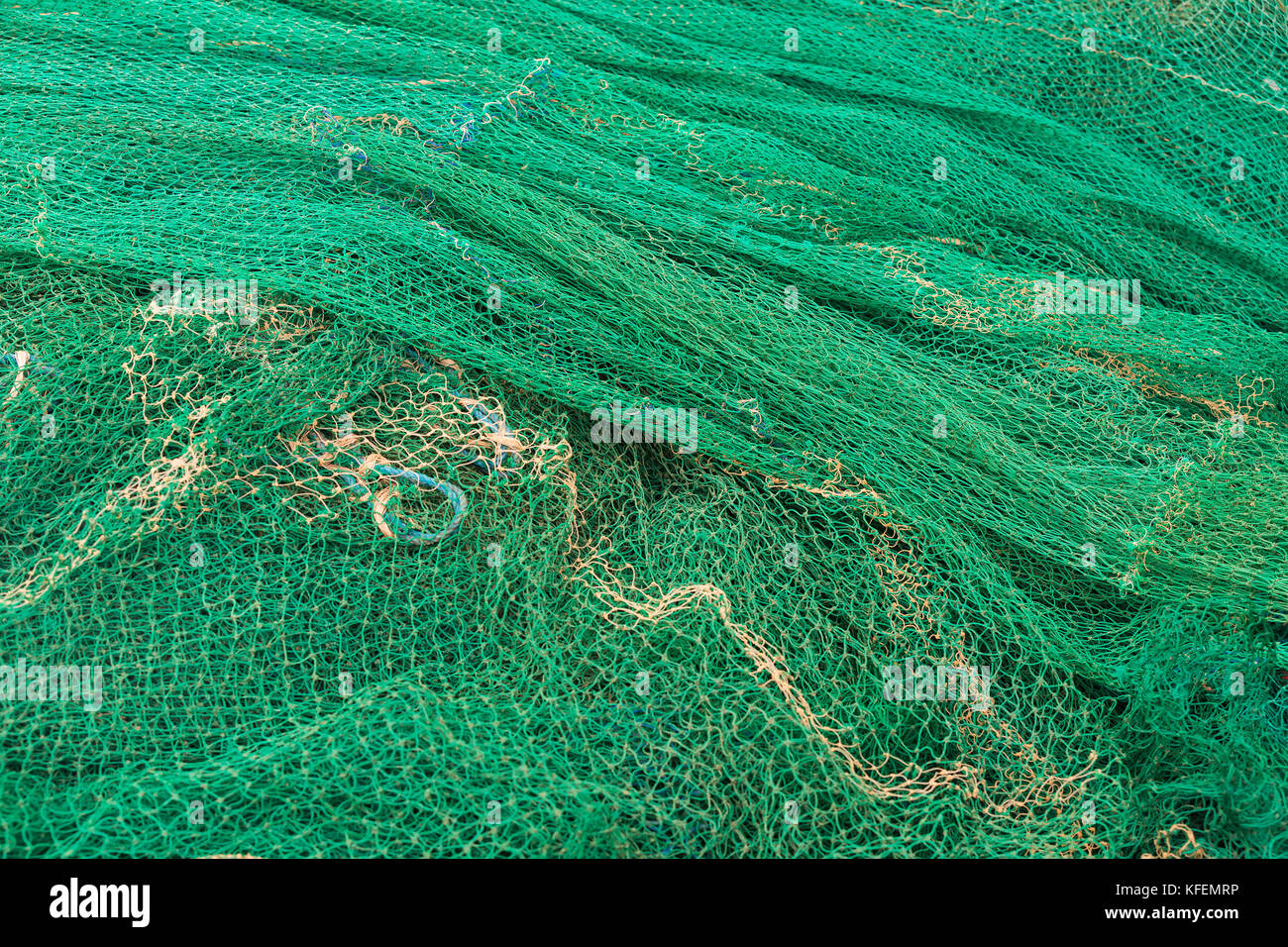 Fishing net closeup photo Stock Photo - Alamy