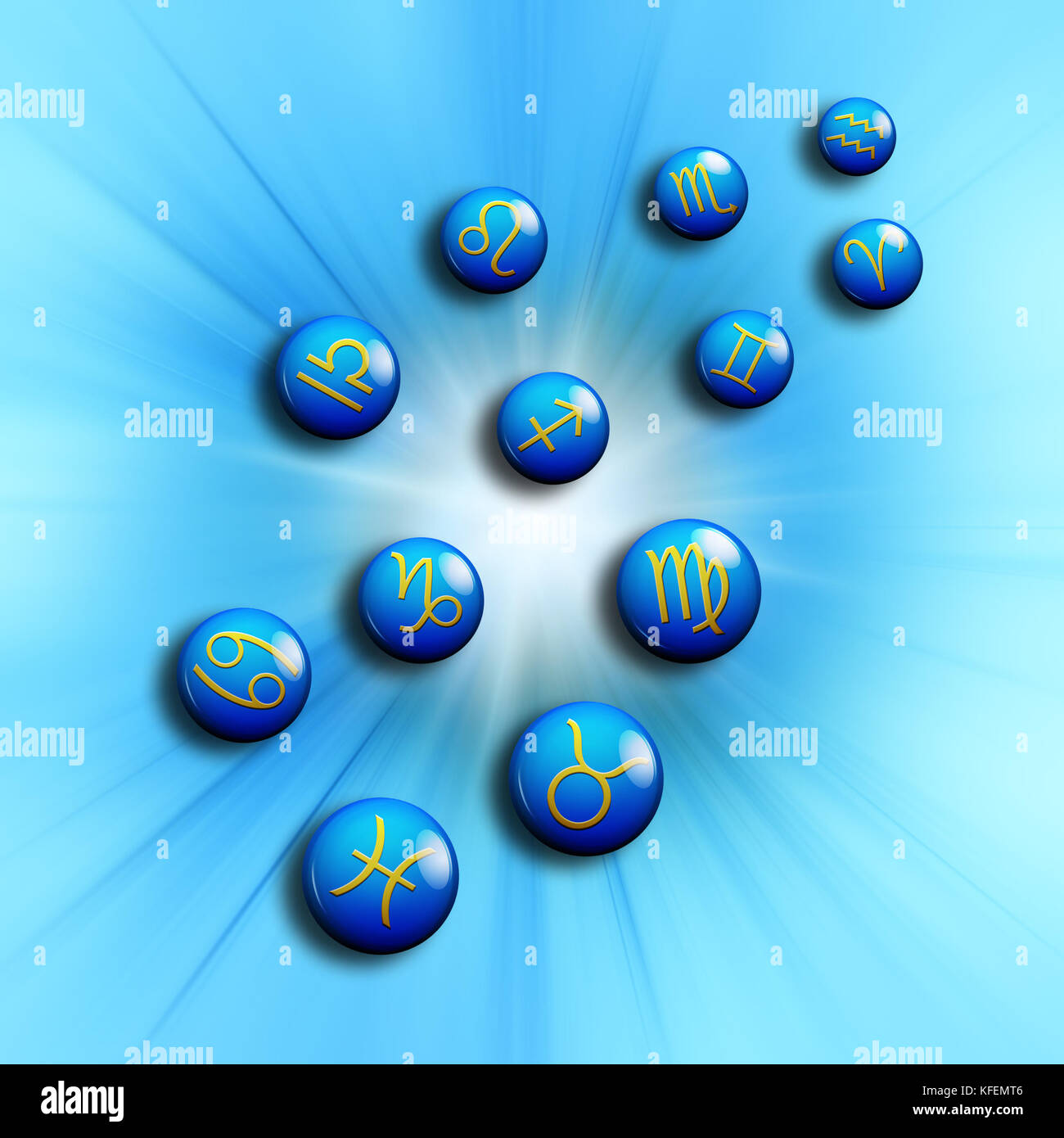 Astrology signs hi-res stock photography and images - Alamy