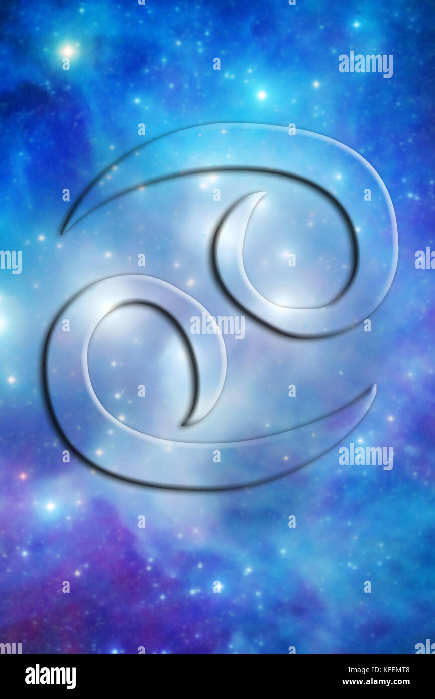 astrology sign of Cancer Stock Photo - Alamy