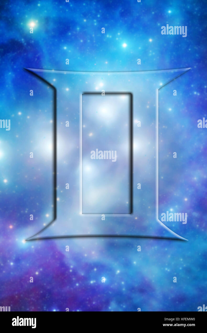 astrology sign of Gemini Stock Photo - Alamy