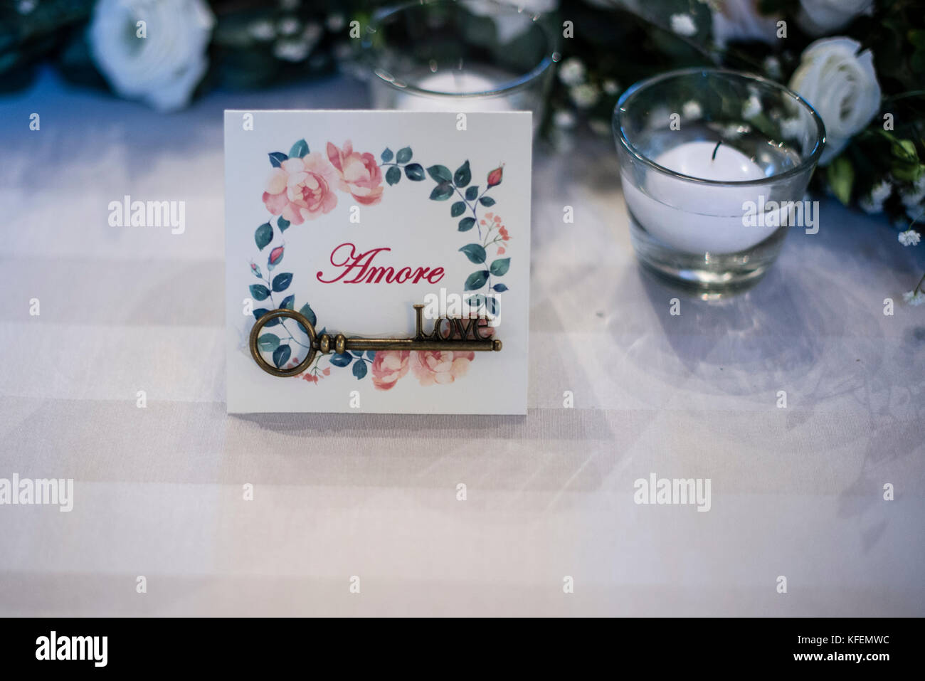 Wedding placeholder hi-res stock photography and images - Alamy