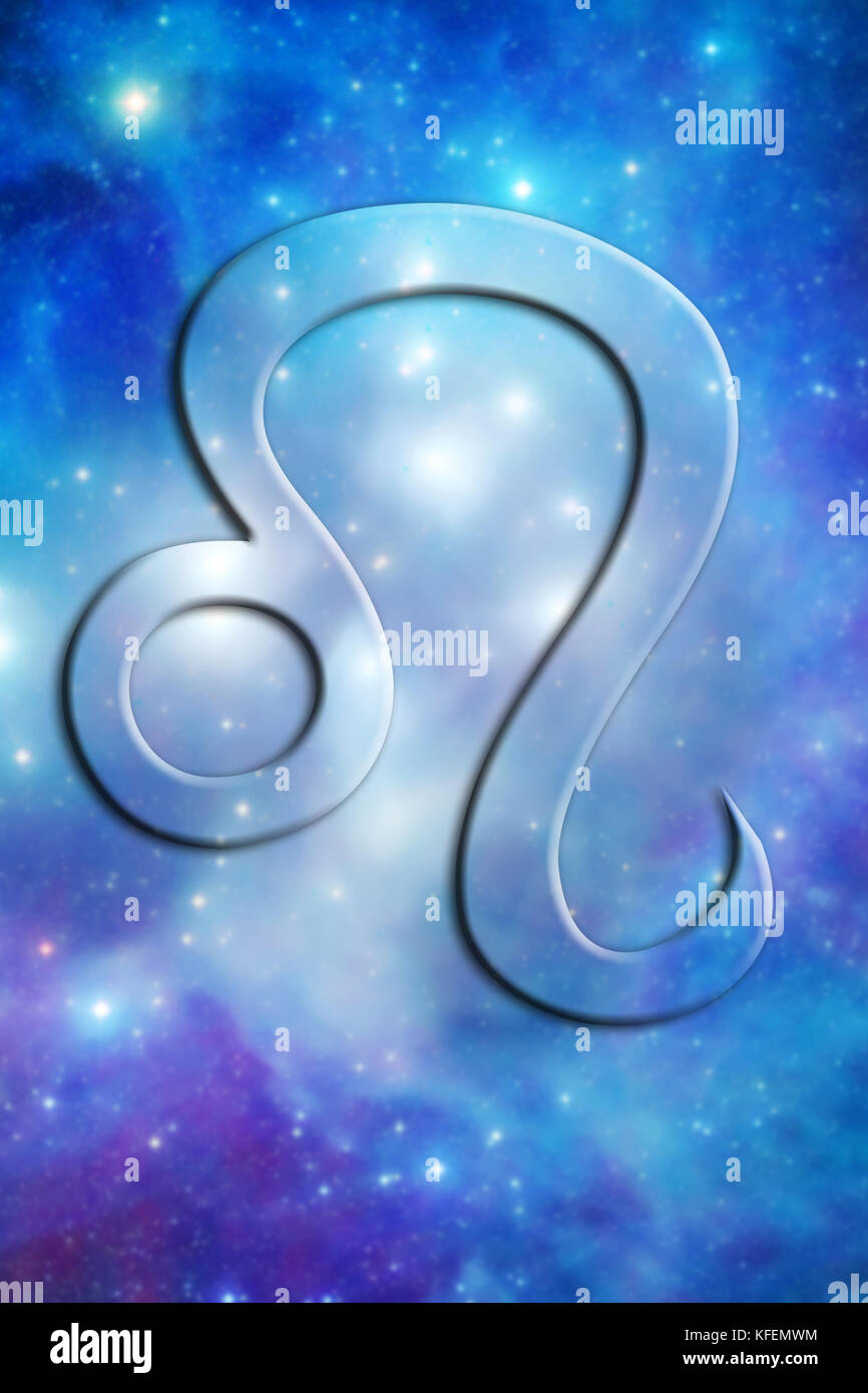 astrology sign of Leo Stock Photo - Alamy