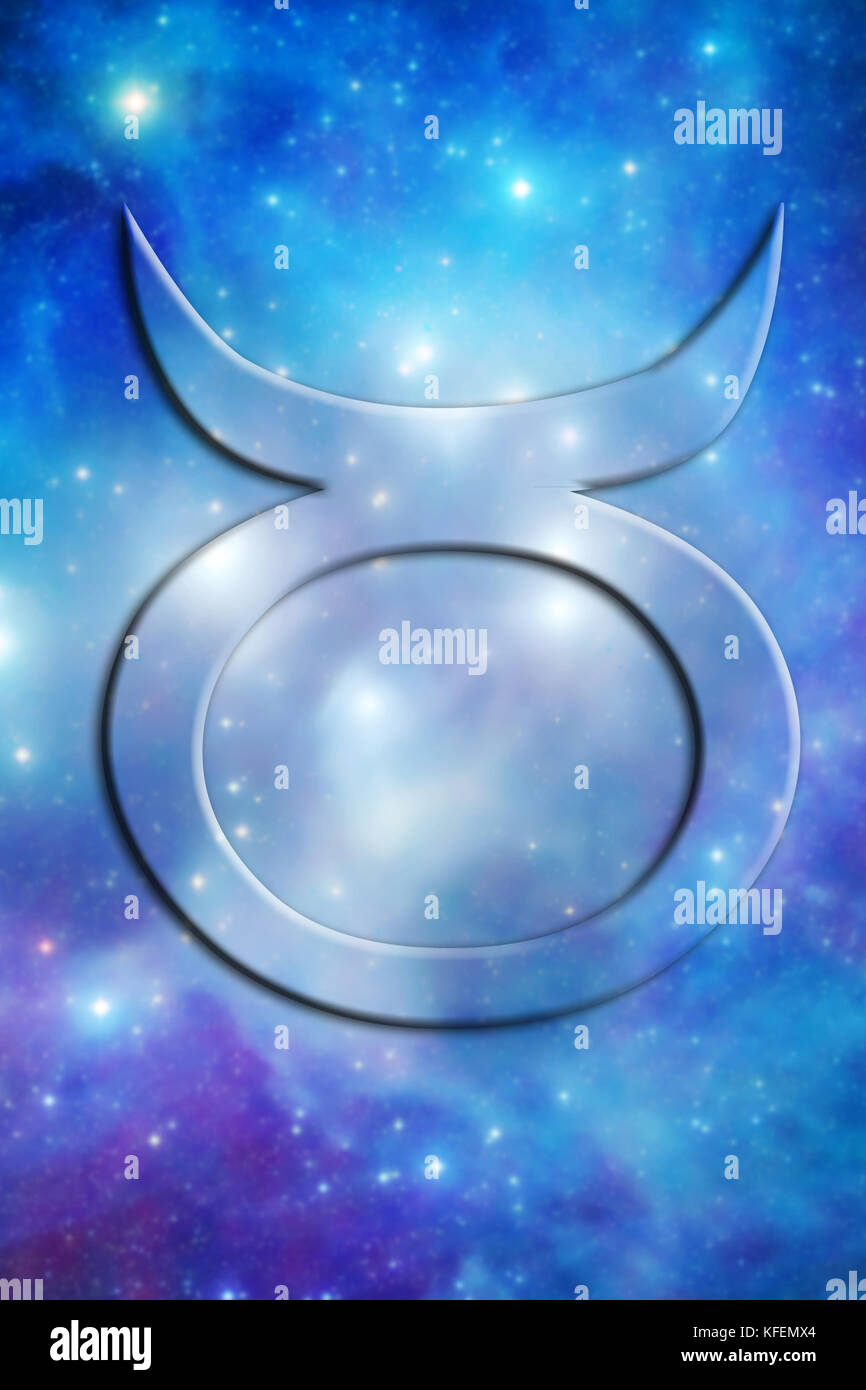 astrology sign of Taurus Stock Photo - Alamy