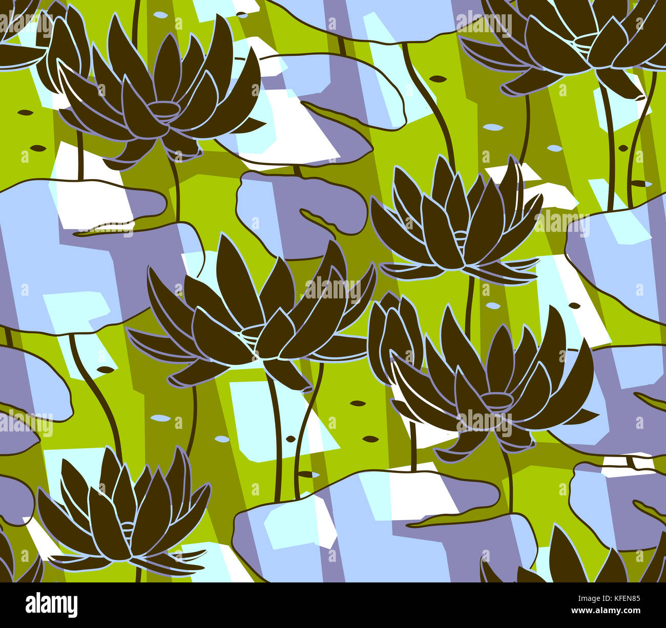 Chinese Water Pattern