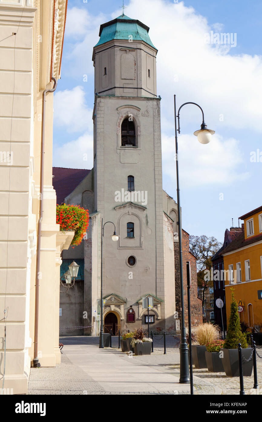 Church of Saint Peter and Paul in Zagan, Poland Stock Photo - Alamy