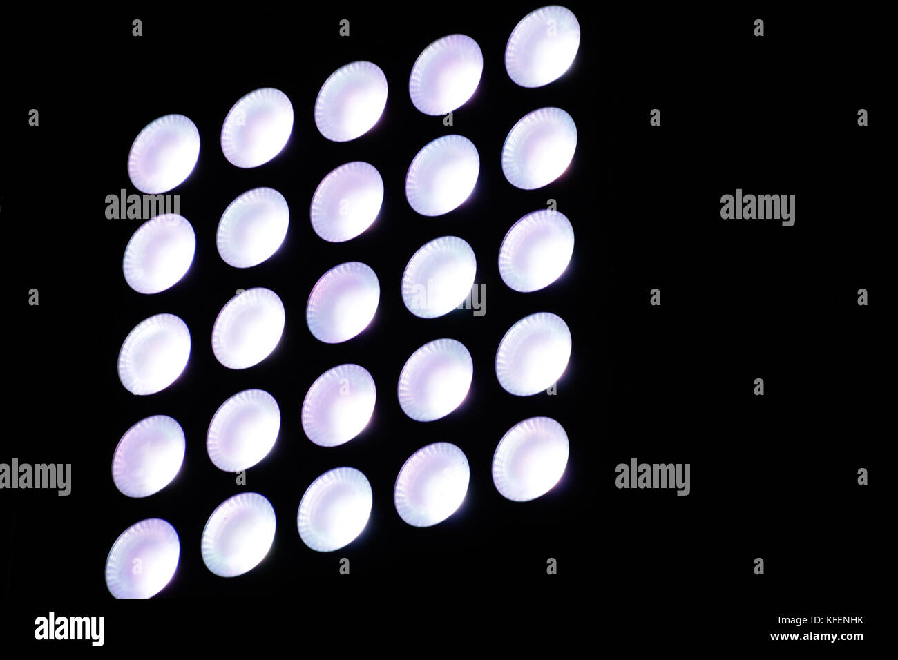 Photograph of some abstract minimal circular lights Stock Photo - Alamy