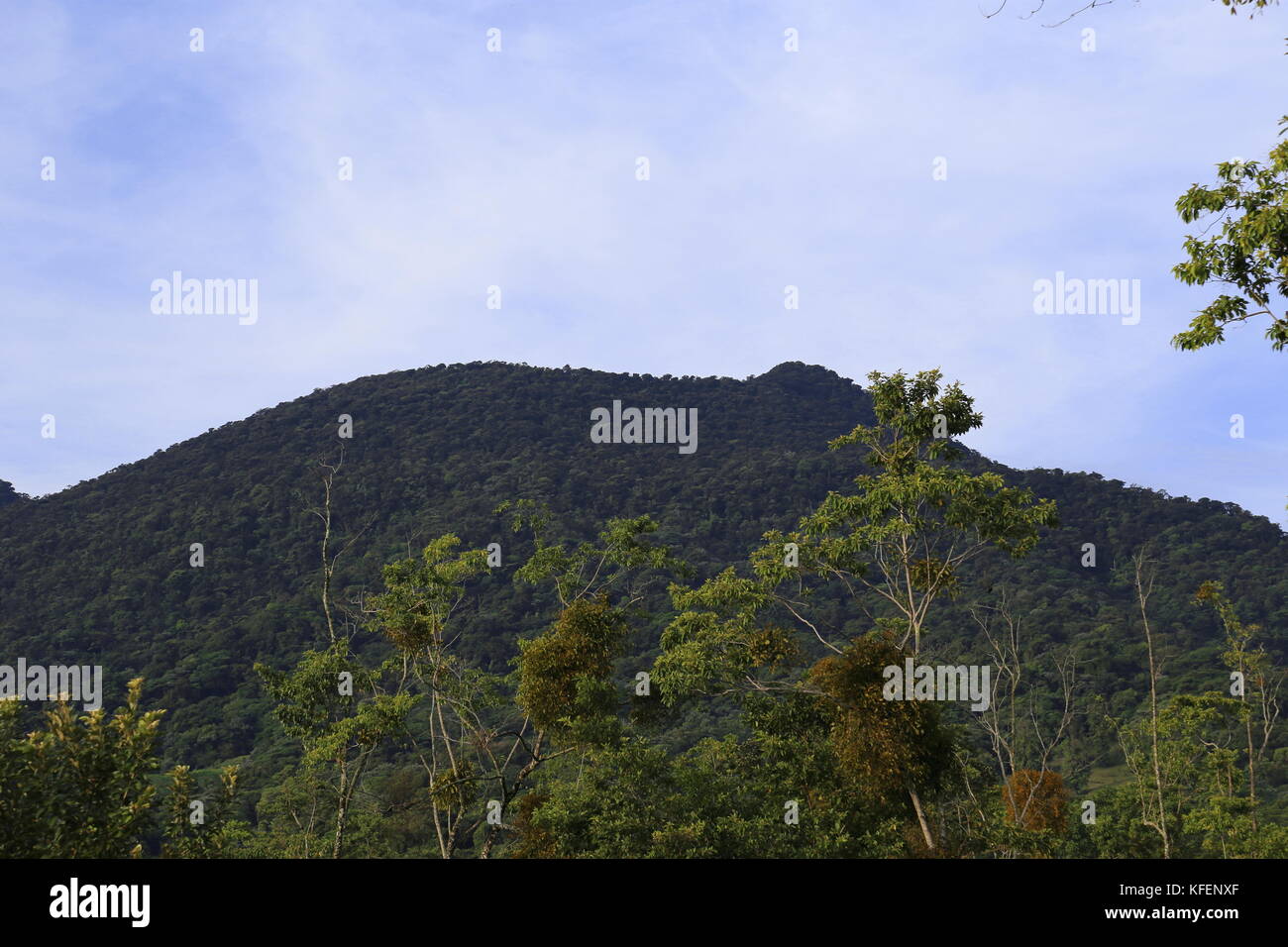 Cerro Chato volcano, La Fortuna, Alajuela province, Costa Rica, Central ...