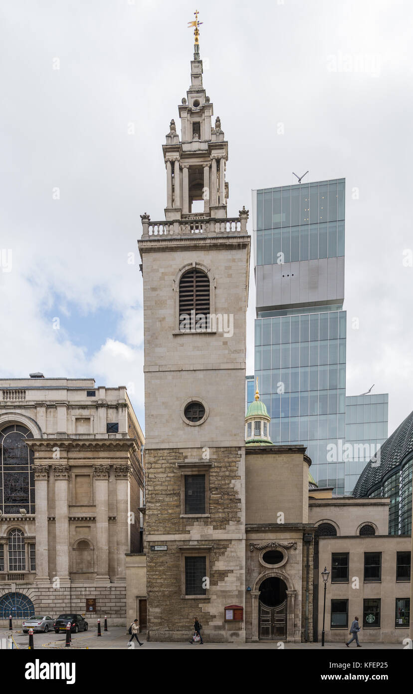 Baroque st stephen walbrook church hi-res stock photography and images ...
