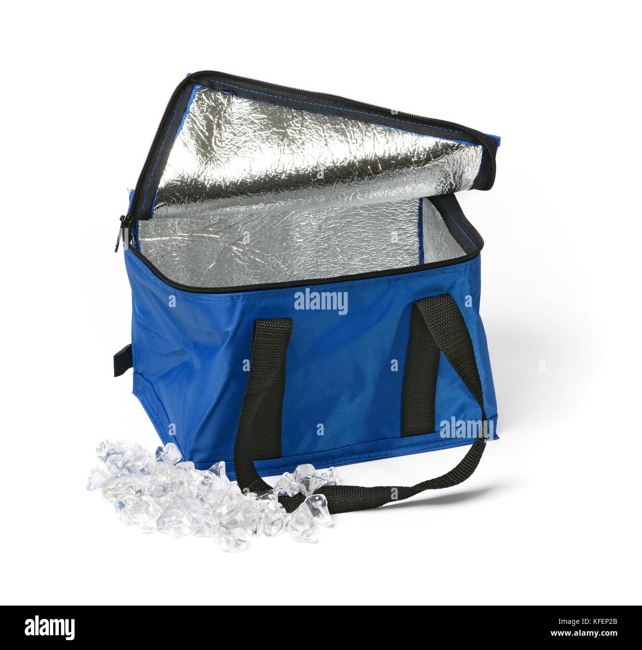 thermal bag on the white background - closeup Stock Photo - Alamy