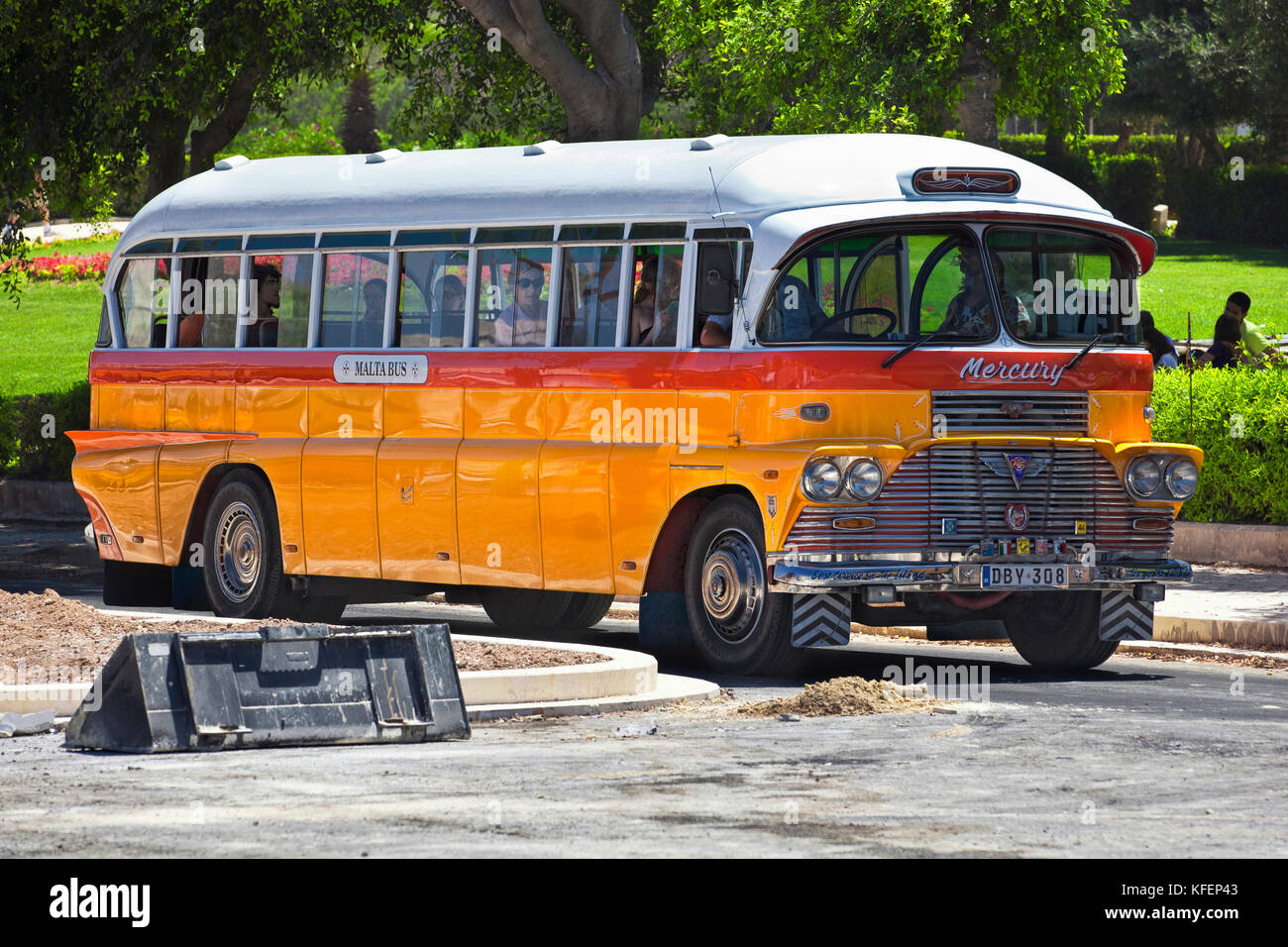 The old Malta Bus, which is now a thing of the past and looked upon by ...