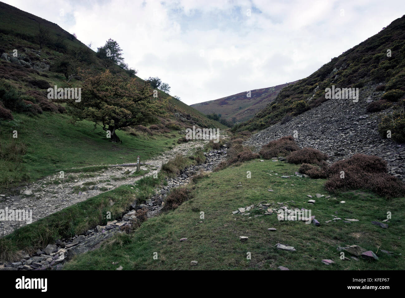 Carding mill valley reservoir hi-res stock photography and images - Alamy