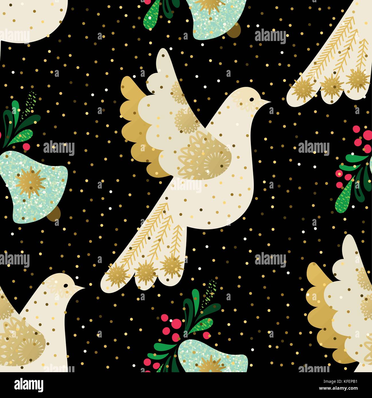 Dove pattern hi-res stock photography and images - Alamy
