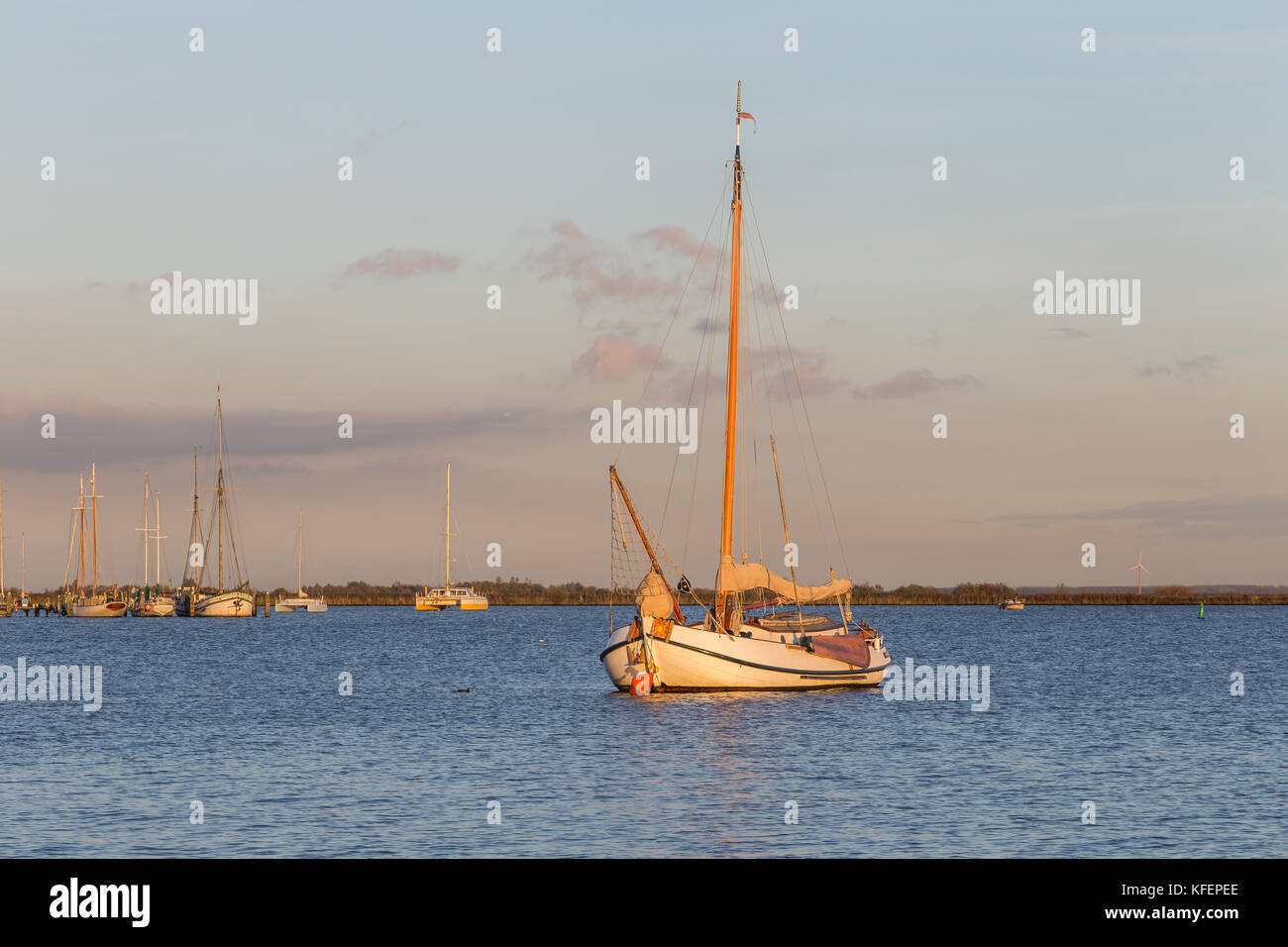 Traditional dutch sailing boat hi-res stock photography and images - Alamy