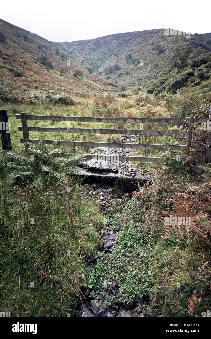Carding mill valley reservoir hi-res stock photography and images - Alamy