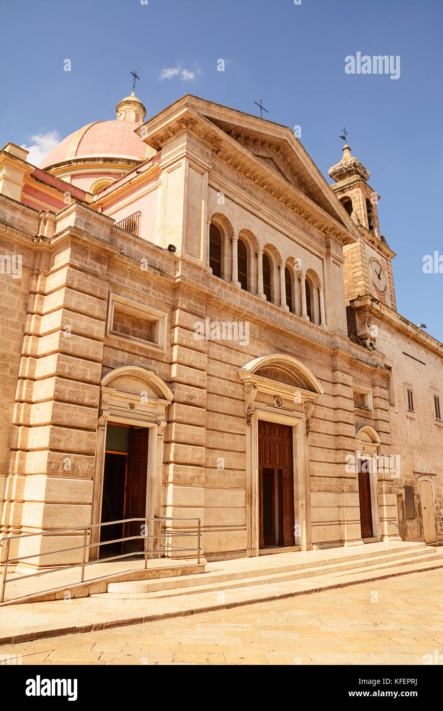 Church of Sant'Antonio Abate in Fasano Stock Photo - Alamy