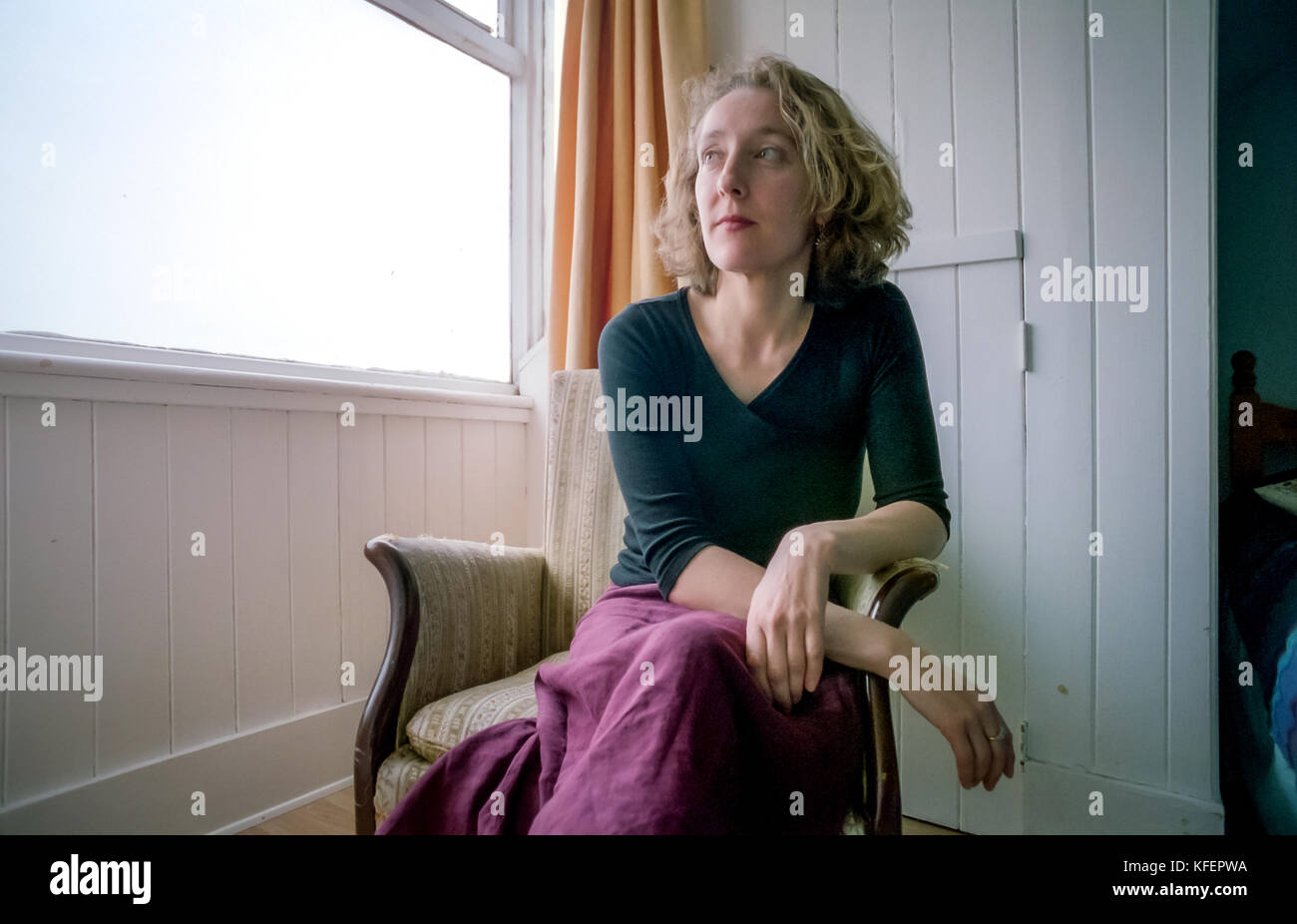 Katy Gardner, writer Stock Photo - Alamy