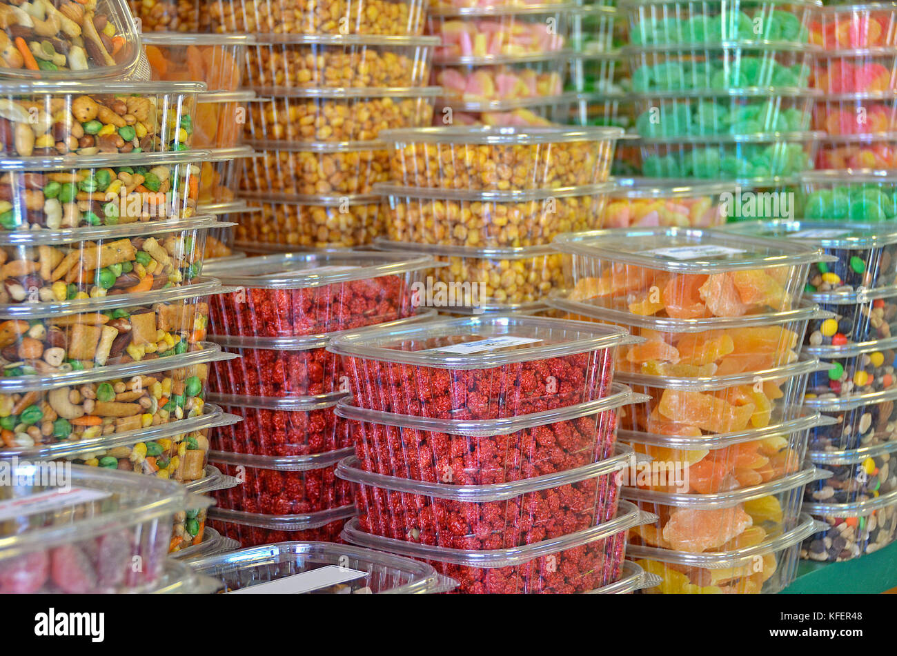 Clear candy box hi-res stock photography and images - Alamy