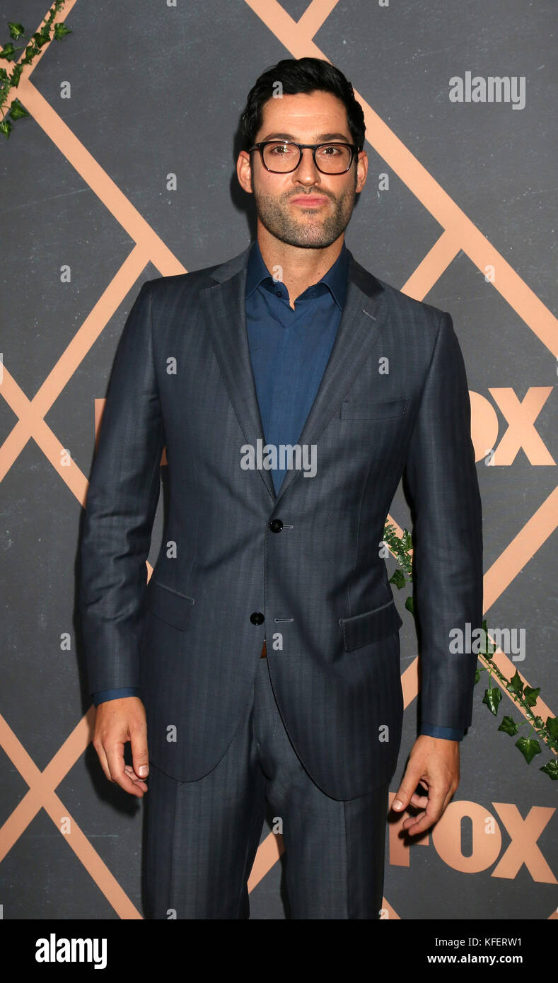 FOX Fall Premiere Party 2017 at Catch LA Featuring: Tom Ellis Where ...