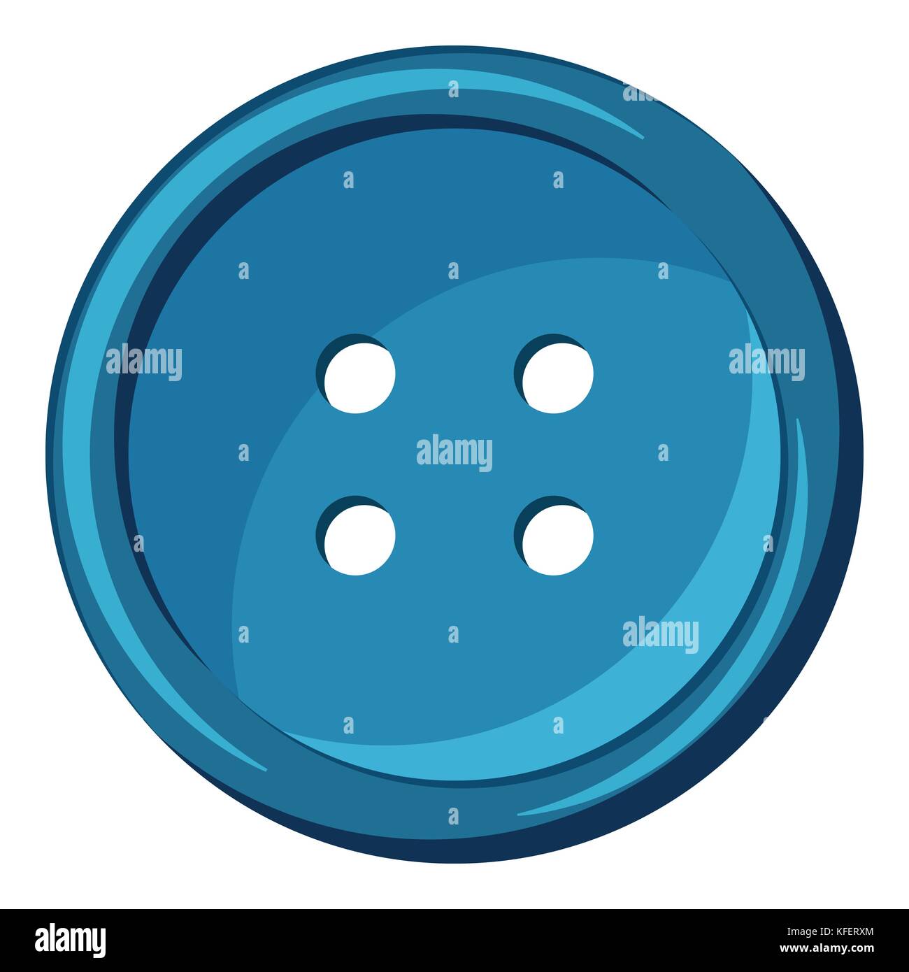 Button icon, cartoon style Stock Vector Image & Art - Alamy