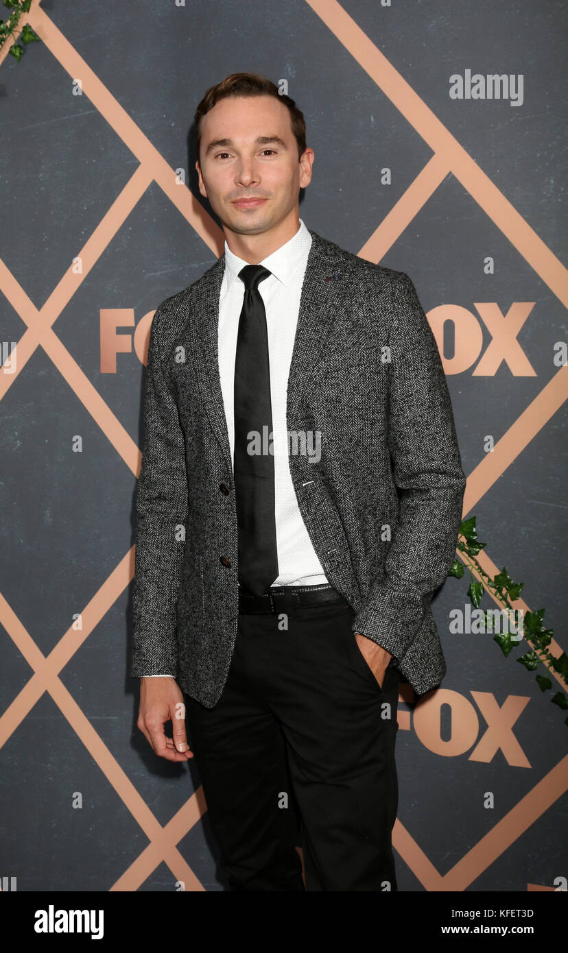 FOX Fall Premiere Party held at Catch LA Featuring: Mark Jackson Where ...
