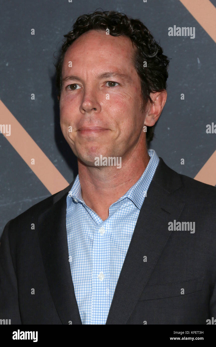 FOX Fall Premiere Party held at Catch LA Featuring: Matt Nix Where ...