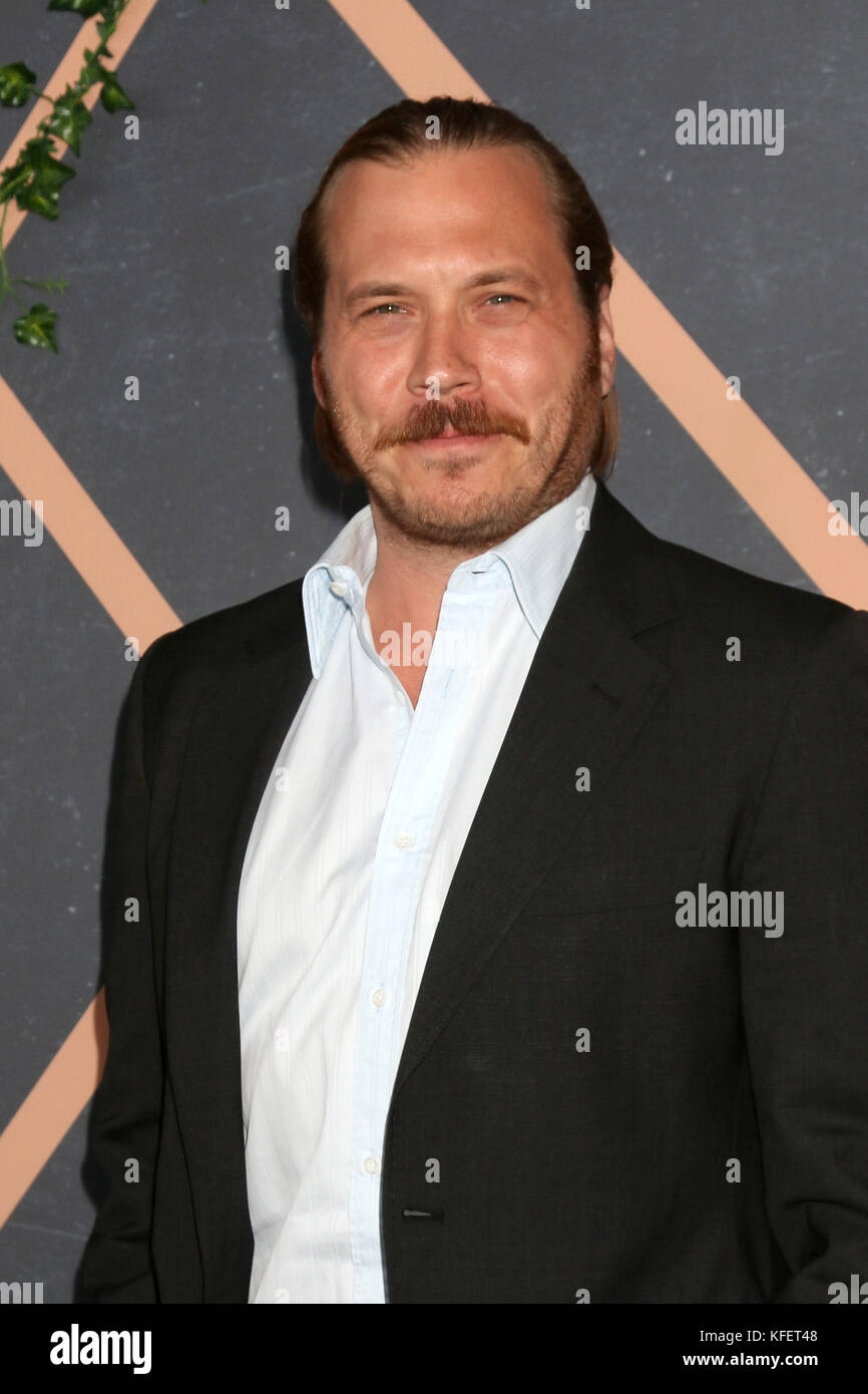 FOX Fall Premiere Party held at Catch LA Featuring: Scott MacArthur ...