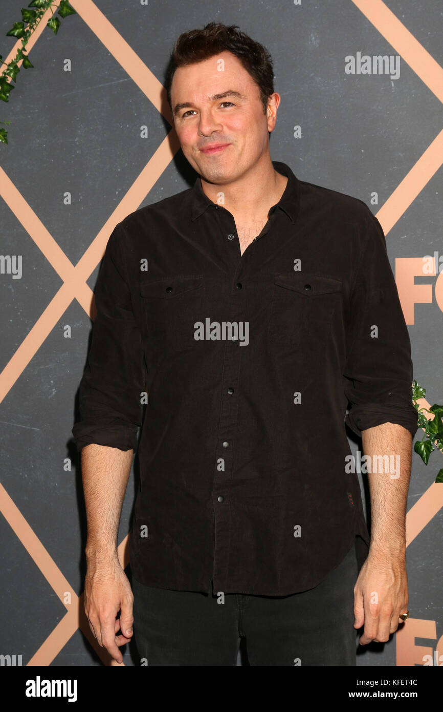 FOX Fall Premiere Party held at Catch LA Featuring: Seth MacFarlane ...